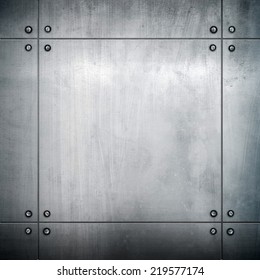 Metal Construction Backgroundbig Template Pack Stock Illustration ...