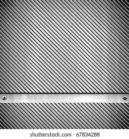 Metal Template Stock Illustration 67834288 | Shutterstock