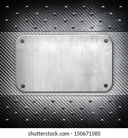 Metal Template Background Stock Illustration 150671585 | Shutterstock