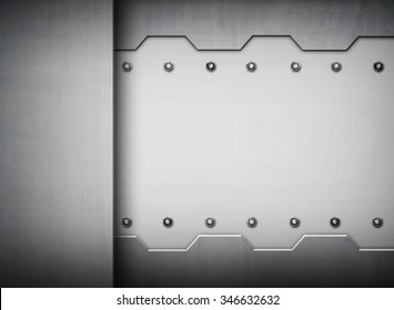 Metal Template Background Stock Illustration 346632632 | Shutterstock