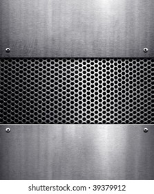 Metal Template Background Stock Illustration 39379912 | Shutterstock