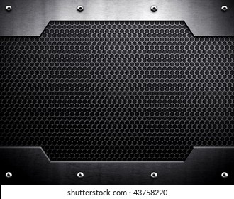 Metal Template Background Stock Illustration 50572336 | Shutterstock