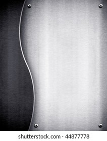 Metal Template Background Stock Illustration 44877778 | Shutterstock