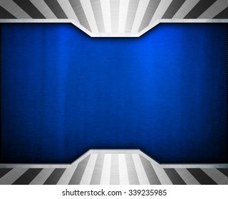 Metal Template Rays Background Stock Illustration 339235985 | Shutterstock