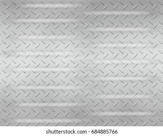 Metallic Plate Texturecircular Brushed Metal Texture Stock Illustration ...
