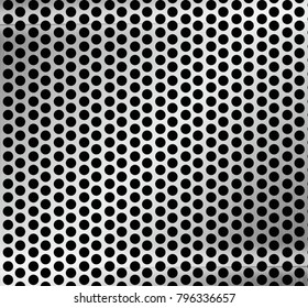Iron Grid Texture Background Silver Metal Stock Photo (Edit Now) 1484477315
