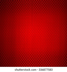 Perforated Red Metallic Header Metal Texture Stock Vector (Royalty Free ...