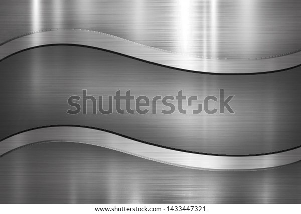 Metal Texture Layout Design Background Stock Illustration 1433447321 ...