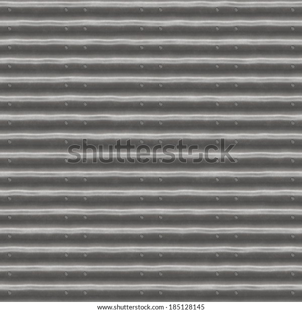 Metal Wall Seamless Texture Background Stock Illustration 185128145 ...