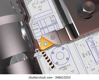 9,327 Sheet metal drawing Images, Stock Photos & Vectors | Shutterstock