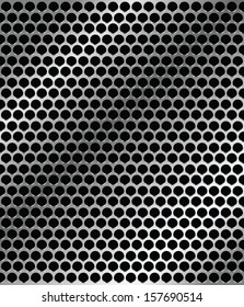 Metal Mesh Screen Texture Background Seamless Stock Photo 275446997 ...