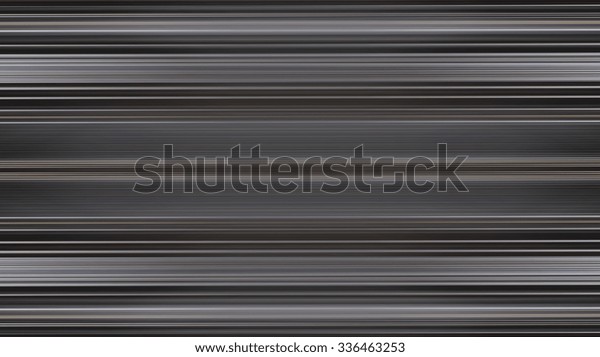 Metallic Horizontal Lines Background Stock Illustration 336463253