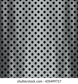 Metallic Light Background Stock Illustration 435499717 | Shutterstock