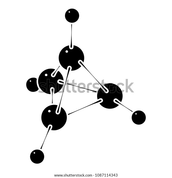 Methanol Icon Simple Illustration Methanol Icon Stock Illustration ...