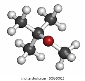 Methyl Tertbutyl Ether Mtbe Tbme Gasoline Stock Illustration 305660015 ...