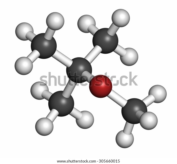 Methyl Tertbutyl Ether Mtbe Tbme Gasoline Stock Illustration 305660015 ...