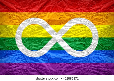 82 Metis flag Images, Stock Photos & Vectors | Shutterstock