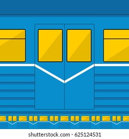 Metro Train Texture Seamless Background Your Stock Illustration ...