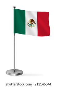 Mexico Flag Table Flag Stock Illustration 211146544 | Shutterstock