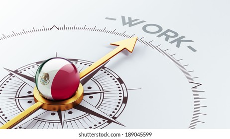 Mexico High Resolution Work Concept Stock Illustration 189045599 ...