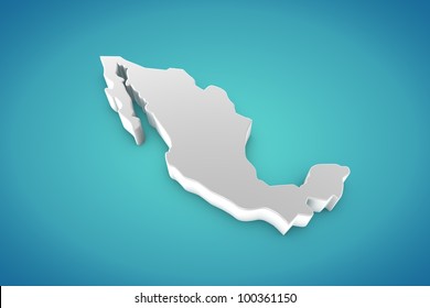 Mexico Map Stock Illustration 100361150 | Shutterstock
