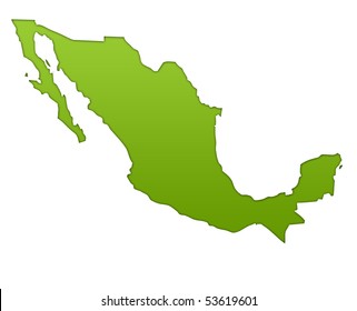 4,120 imágenes de Green mexico map - Imágenes, fotos y vectores de ...