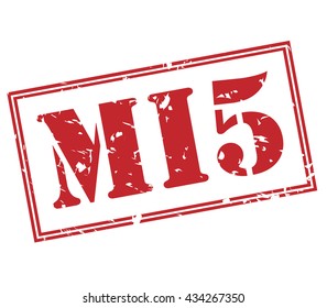 Mi6 Stamp Stock Illustration 420788626