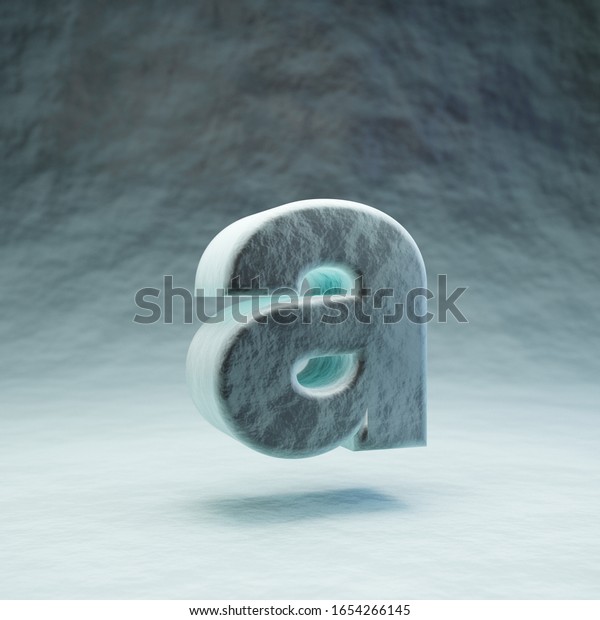 Micro Letter Lowercase 3d Rendered Microscopic Stock Illustration ...