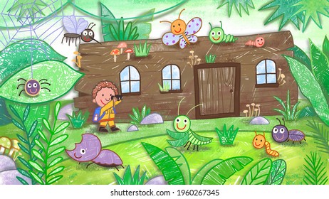 1,740 Insect World Cartoons Images, Stock Photos & Vectors | Shutterstock