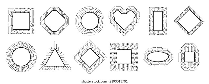 11,276 Circle microchip Images, Stock Photos & Vectors | Shutterstock