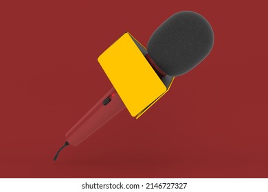 44,226 Red microphone Images, Stock Photos & Vectors | Shutterstock