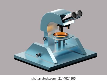 1,808 Microscope Front View Images, Stock Photos & Vectors | Shutterstock