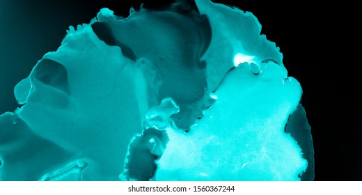 Microscopic Background Blue Microscopy Mist Macro Stock Illustration ...