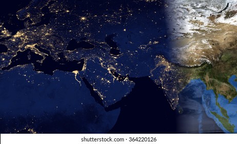 1,316 India map night Images, Stock Photos & Vectors | Shutterstock