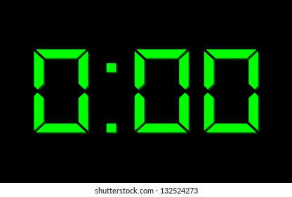 3,273 Digital clock midnight Images, Stock Photos & Vectors | Shutterstock