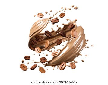 7,478 Mocha splash Images, Stock Photos & Vectors | Shutterstock