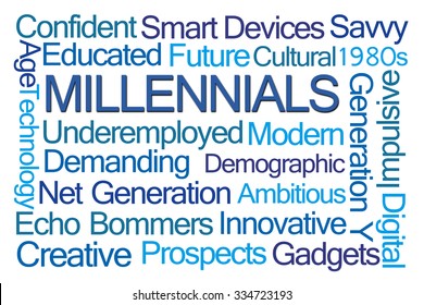 2,430 Millennial words Images, Stock Photos & Vectors | Shutterstock