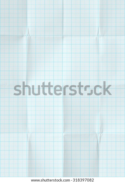 Millimeter Paper Stock Illustration 318397082