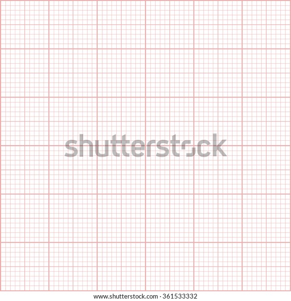 Millimeter Paper Technical Paper Stock Illustration 361533332