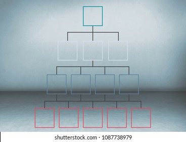 Mind Map Over Room Background Stock Illustration 1087738979