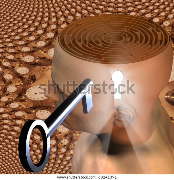 Mind Unlock Skeleton Key Stock Illustration 68241391 Mind Unlock Skeleton Key Stock Illustration 68241391