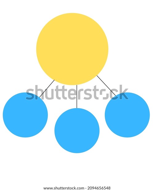 Mindmap Presentation Circle Design Symbol Stock Illustration 2094656548 ...