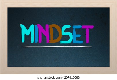 Mindset Concept Stock Illustration 207813088 | Shutterstock