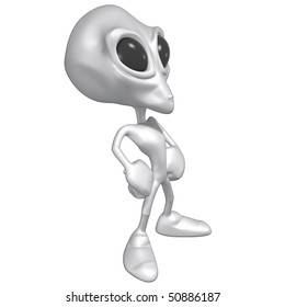 Mini Alien Stock Illustration 50886193 | Shutterstock