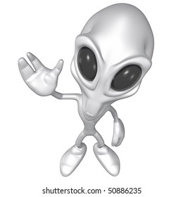 Mini Alien Stock Illustration 50886235 | Shutterstock