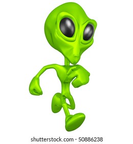 Mini Alien Stock Illustration 50886238 | Shutterstock
