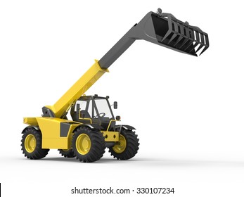 Telescopic Handler Called Telehandler Stock Photo (Edit Now) 1429206815