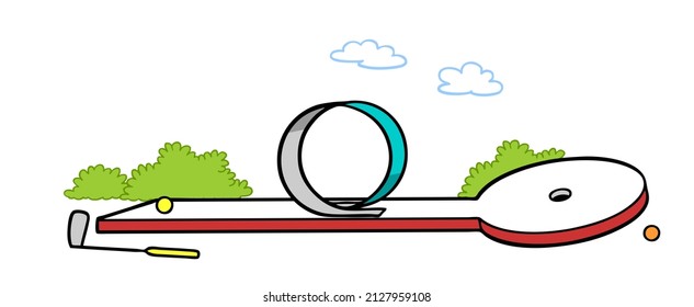 3.532 Miniature Golf Bilder, Stockfotos und Vektorgrafiken | Shutterstock