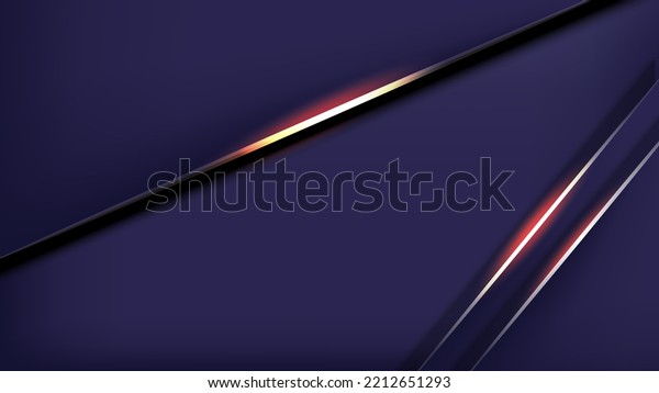 Minimal Background Has Three Dividing Lines Stock Illustration ...