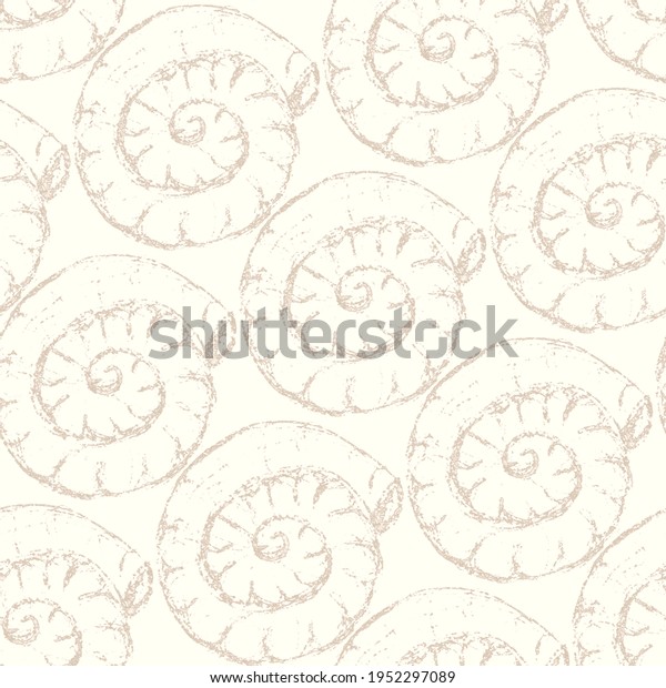 Minimal Ecru Jute Shell Texture Pattern Stock Illustration 1952297089 ...